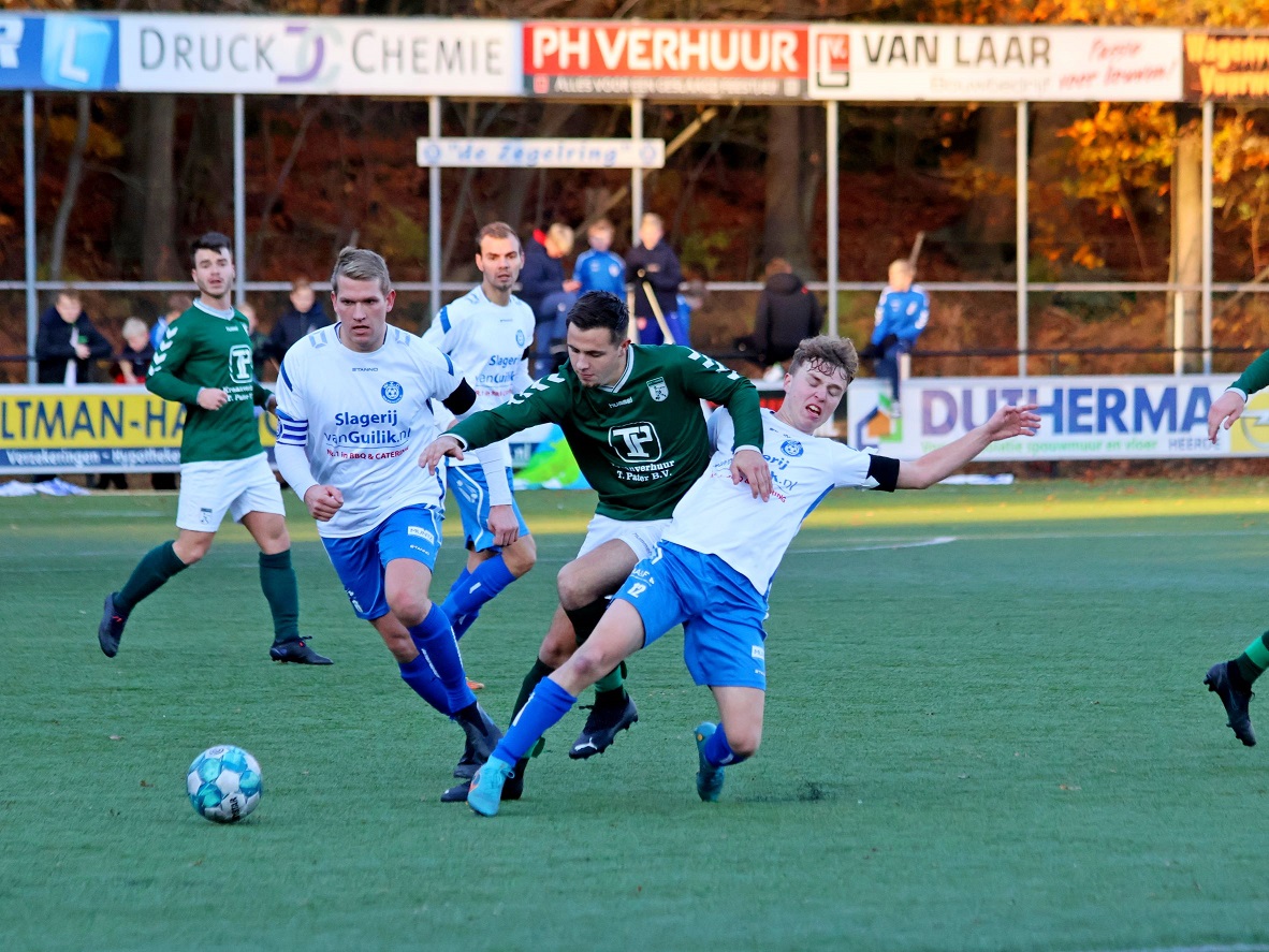 Belangrijke winst in Wapenveld voor S.V. ’t Harde – S.V. ’t Harde