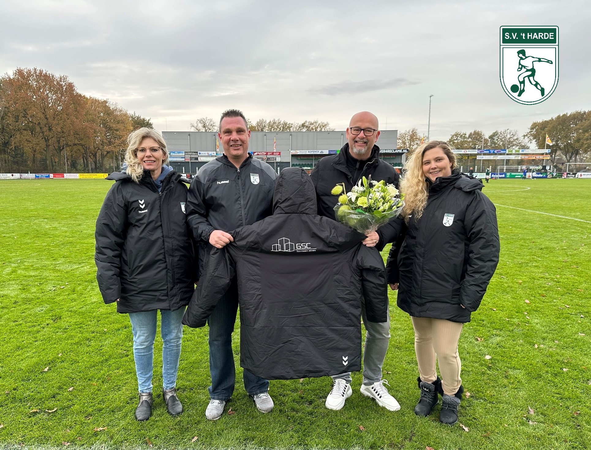 GSC Duurzaam advies sponsort begeleiding S.V. ’t Harde MO17-1 – S.V. ’t ...