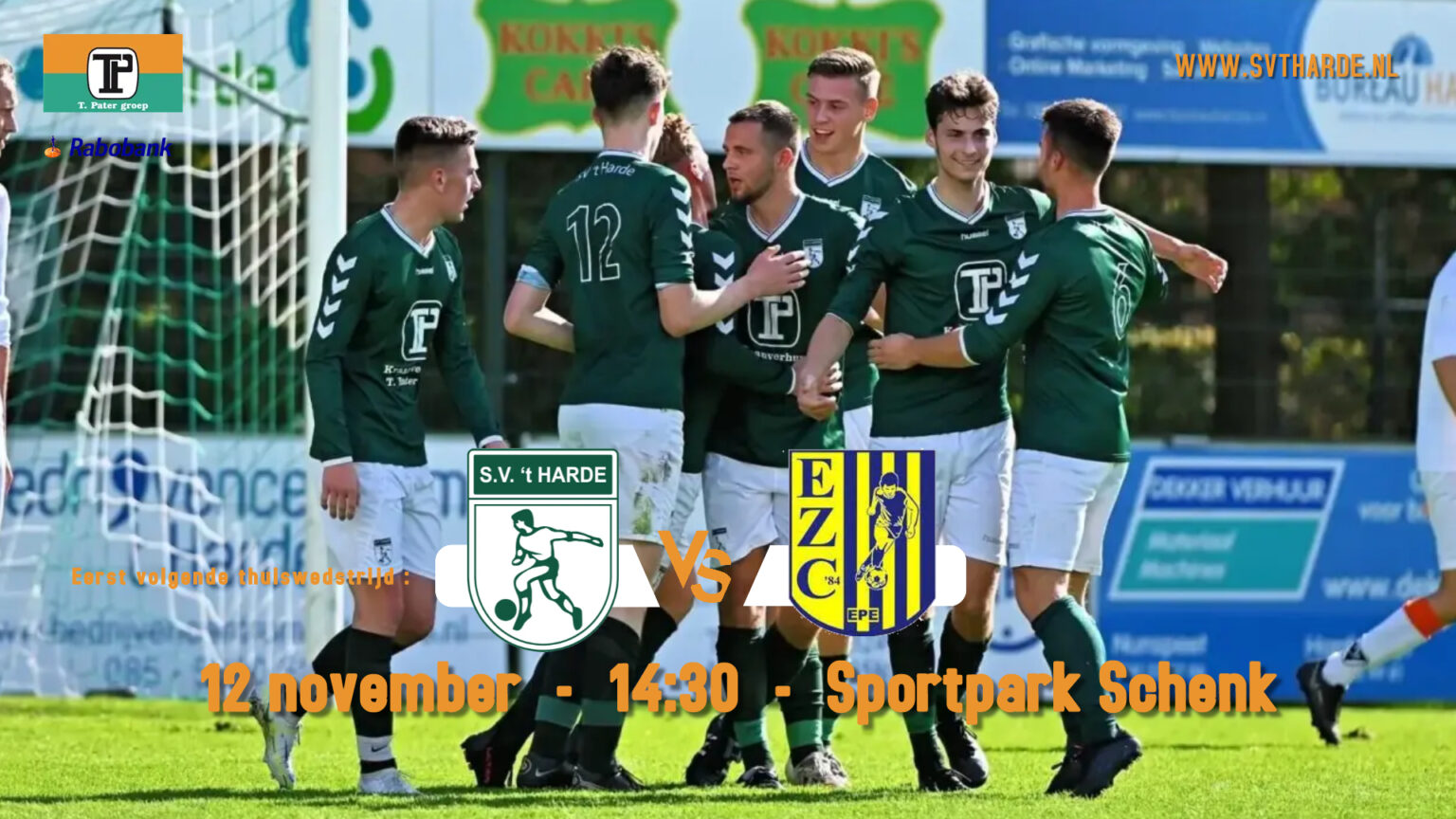 Voorbeschouwing S.V. ’t Harde – EZC ‘84 – S.V. ’t Harde