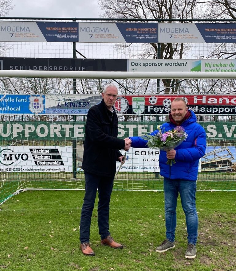 Mogema verlengt Ster-sponsoring bij S.V. ’t Harde – S.V. ’t Harde