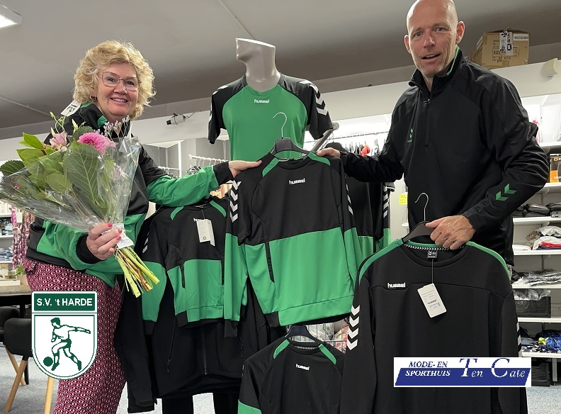 S.V. ’t Harde, Hummel en Mode- en Sporthuis Ten Cate verlengen en gaan ...