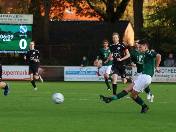 Wederom gelijkspel S.V. ’t Harde – S.V. ’t Harde