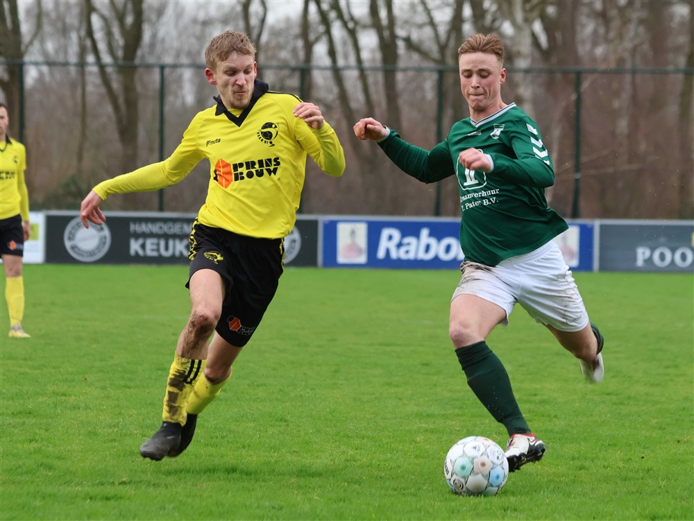 S.V. ’t Harde verslaat VSCO ’61 met duidelijke cijfers – S.V. ’t Harde