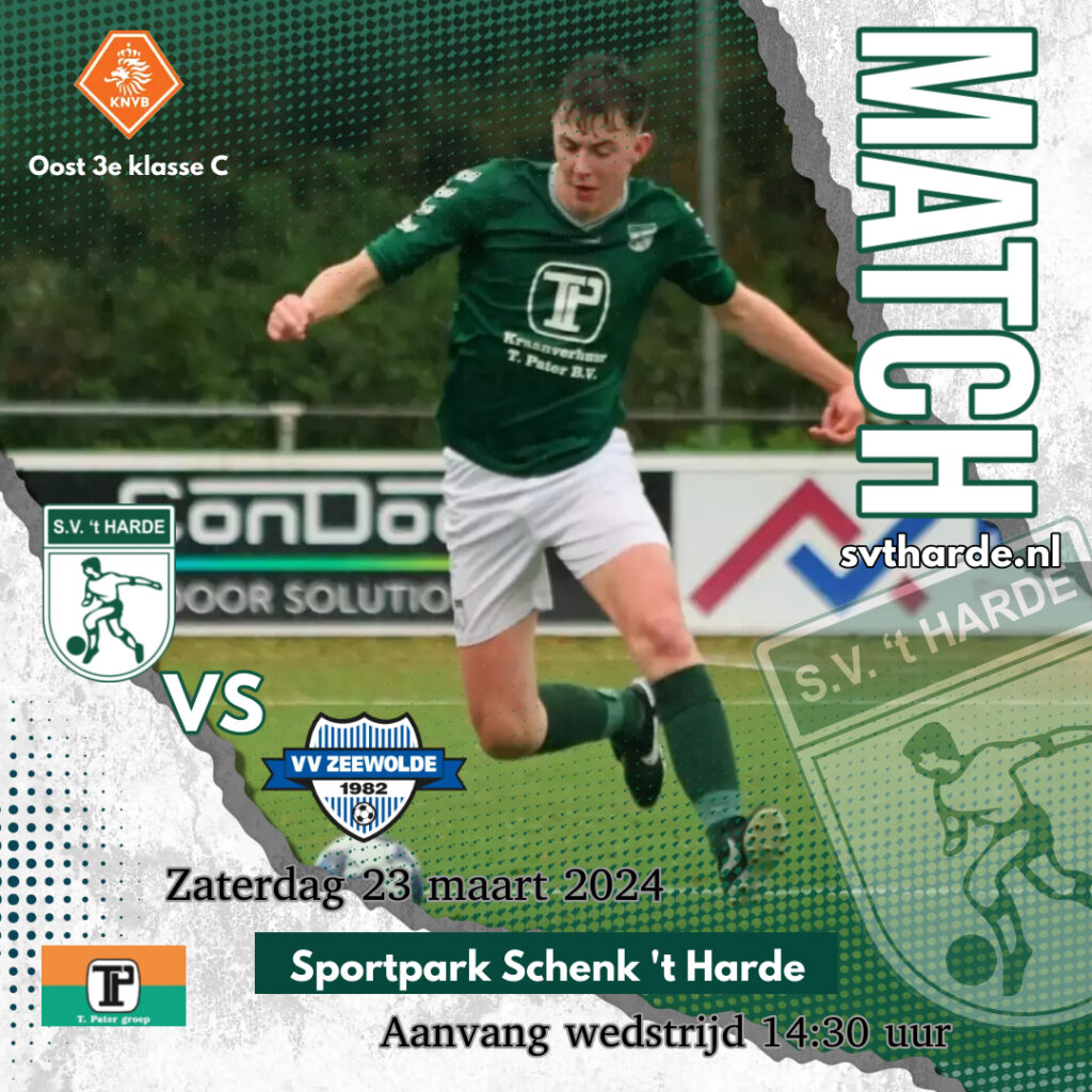 S.V. ‘t Harde – Website van S.V. ‘t Harde. Voetbalvereniging van ‘t ...