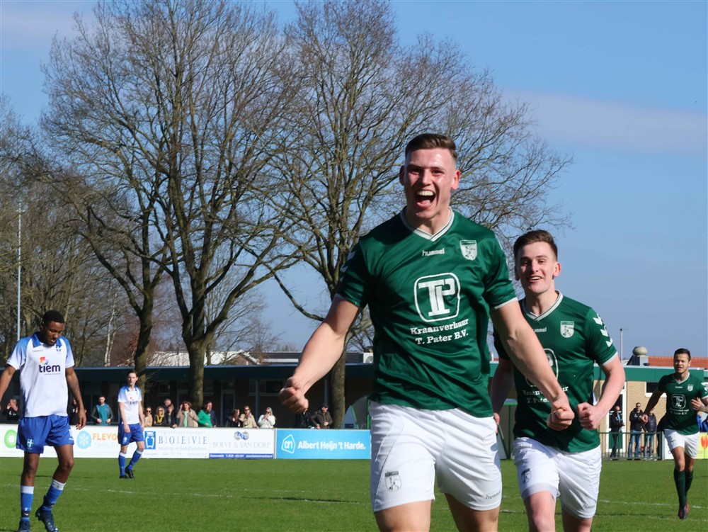 S.V. ’t Harde zet goede serie voort – S.V. ’t Harde