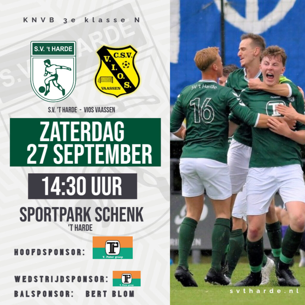 S.V. ’t Harde – Website van S.V. ’t Harde. Voetbalvereniging van ’t ...
