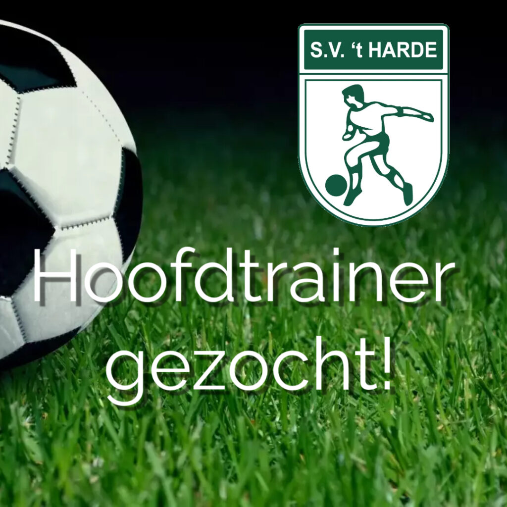 S.V. ’t Harde – Website van S.V. ’t Harde. Voetbalvereniging van ’t ...